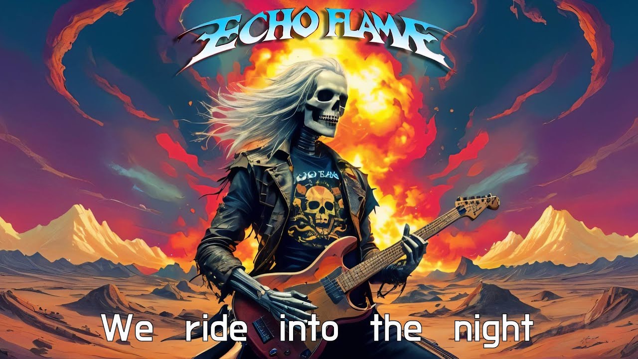 Echo Flame—We Ride into the Night - 80s Epic Heavy Metal Anthem - YouTube