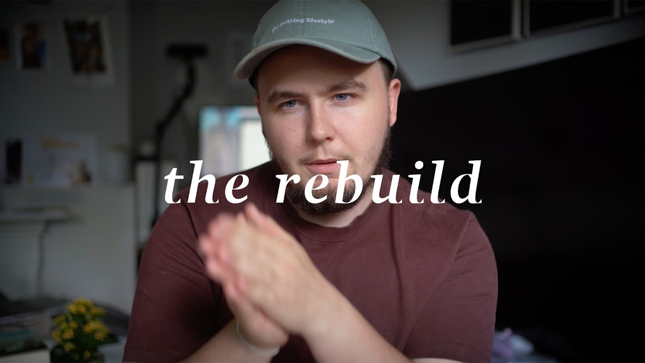 The Rebuild | Life Update, Slow Weekend, Journaling Thoughts & Recent ...