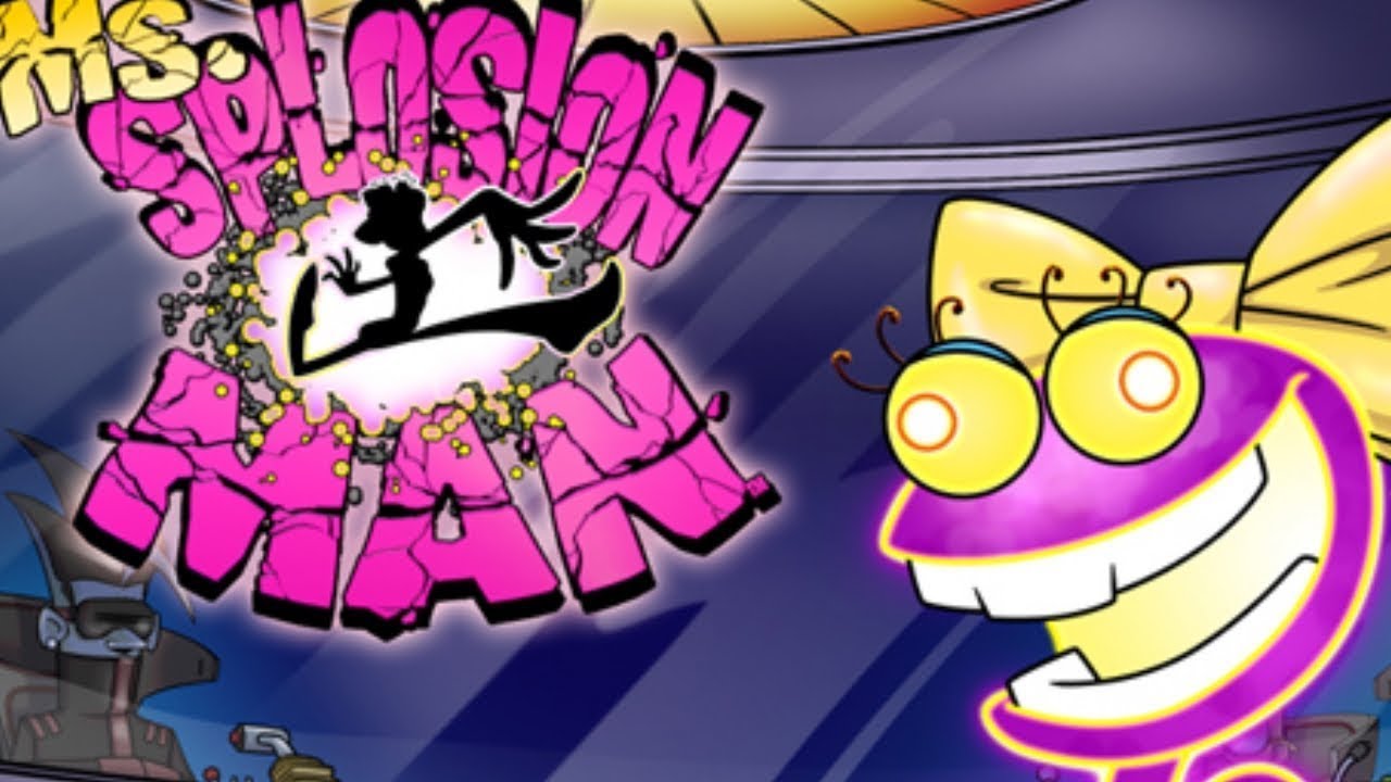 Ms. Splosion Man - Gameplay PC [HD] - YouTube