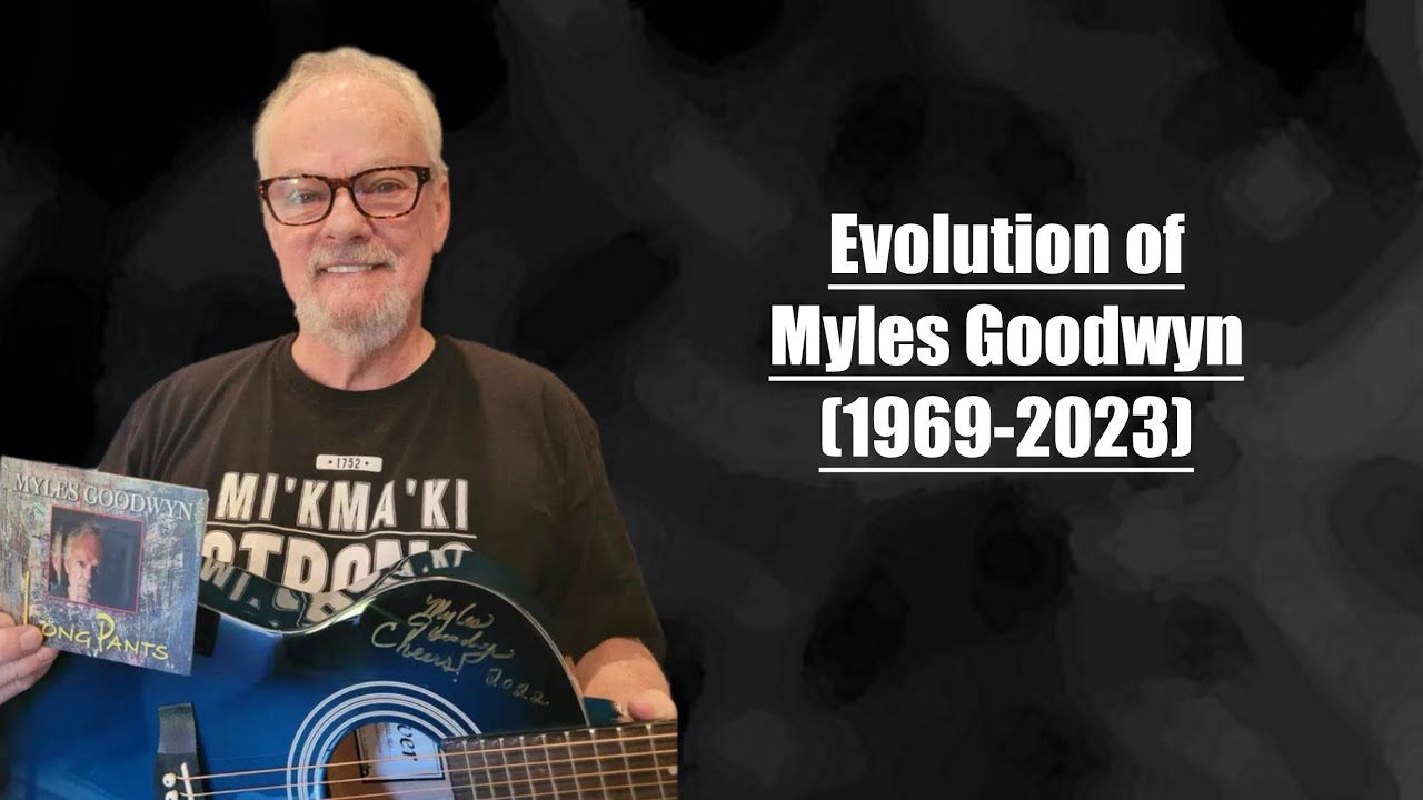 The Evolution of Myles Goodwyn (1969 to 2023) - YouTube