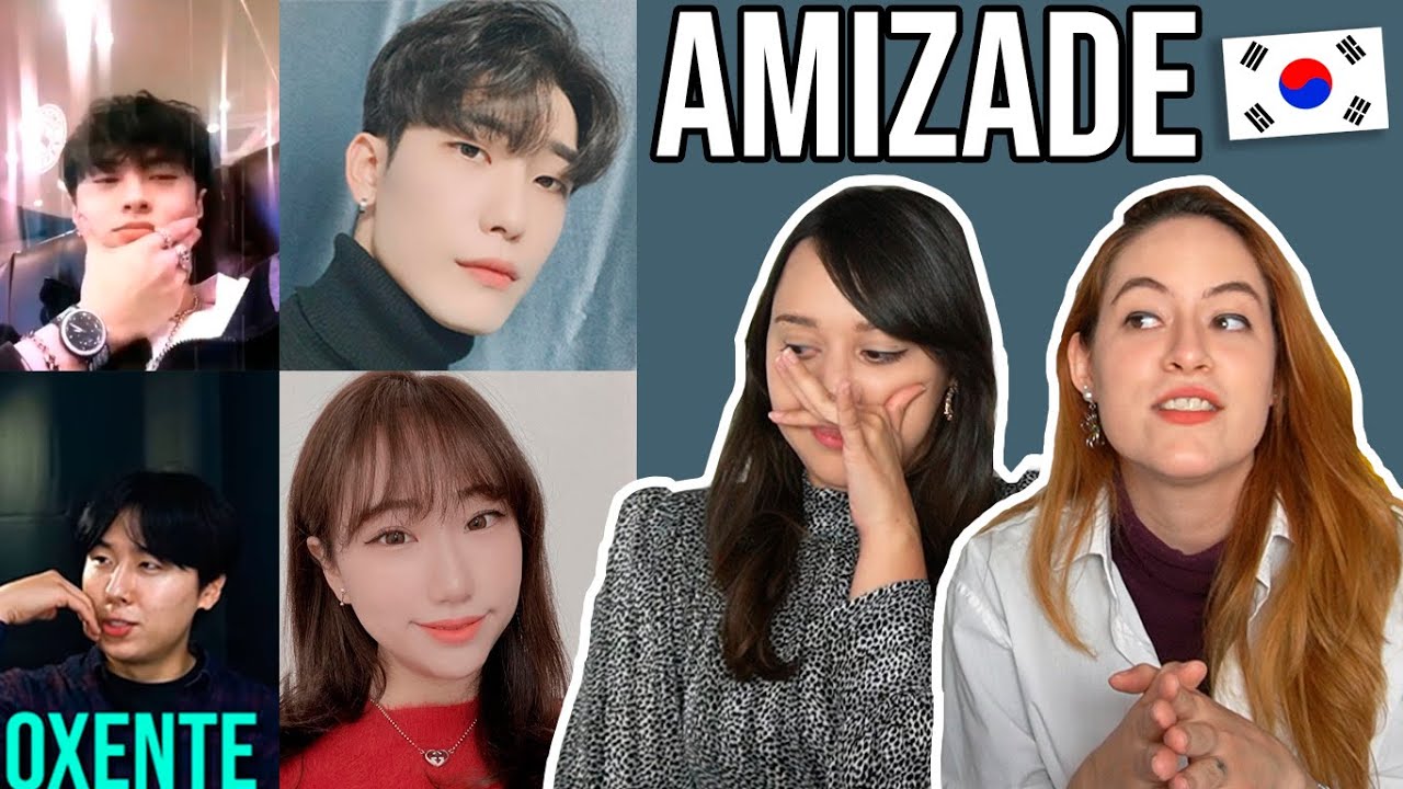 COMO CONHECEMOS NOSSOS AMIGOS COREANOS - YouTube