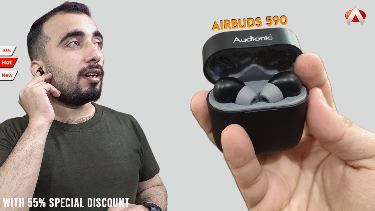 Audionic Airbud 590 | Best Airbuds in Pakistan? | Latest Audionic ...
