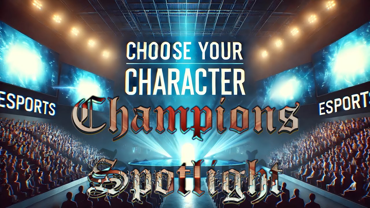 CHAMPIONS SPOTLIGHT | RPG Epic Theme Music | Character Selection ...