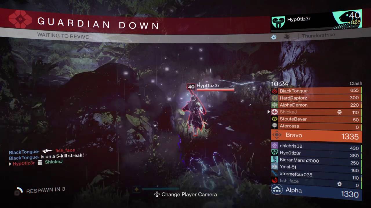 Destiny Instant Karma - YouTube
