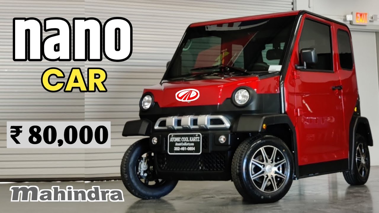 कल होगी New Mahindra Mini Car Launch 🔥 ₹80,000 || 2024 Mahindra ...