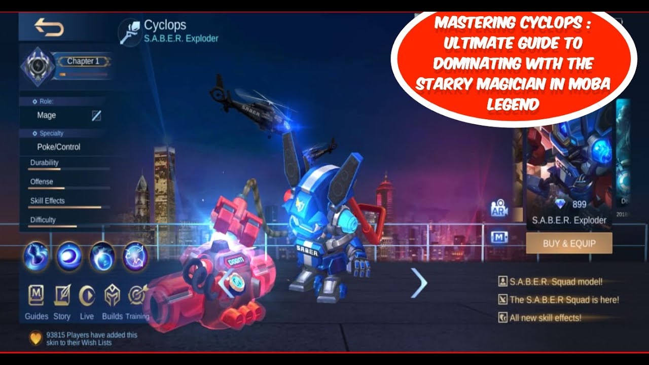 Mastering Cyclops: Ultimate Guide to Dominating with the Starry ...