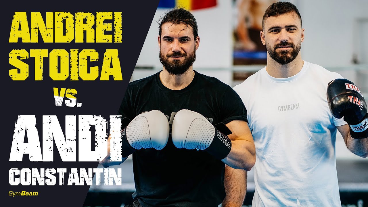 🥊 Kickboxing Drills 🥊 cu Andrei Stoica & Andi Constantin l GymBeam ...