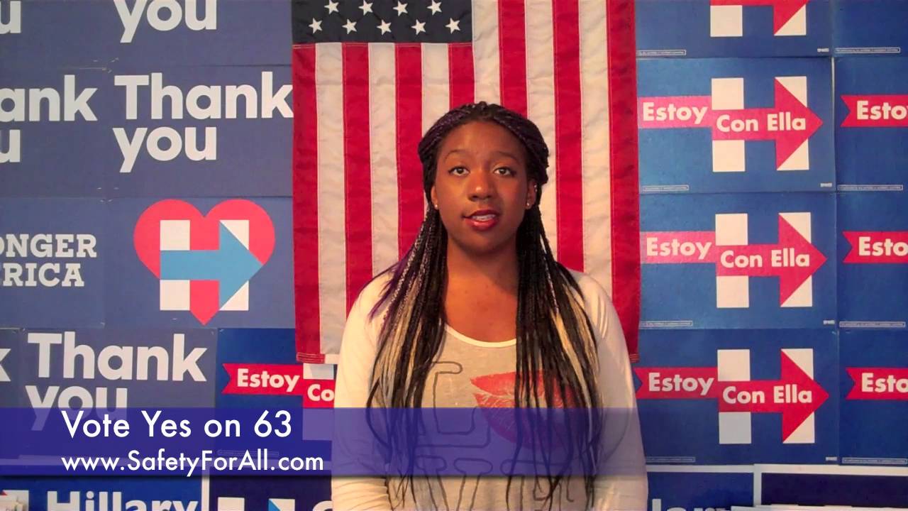 Proposition 63 - YouTube