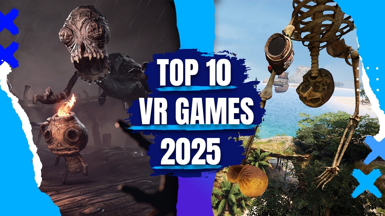 The 10 BEST VR Games to Play in 2025: A Gamer's Guide - YouTube
