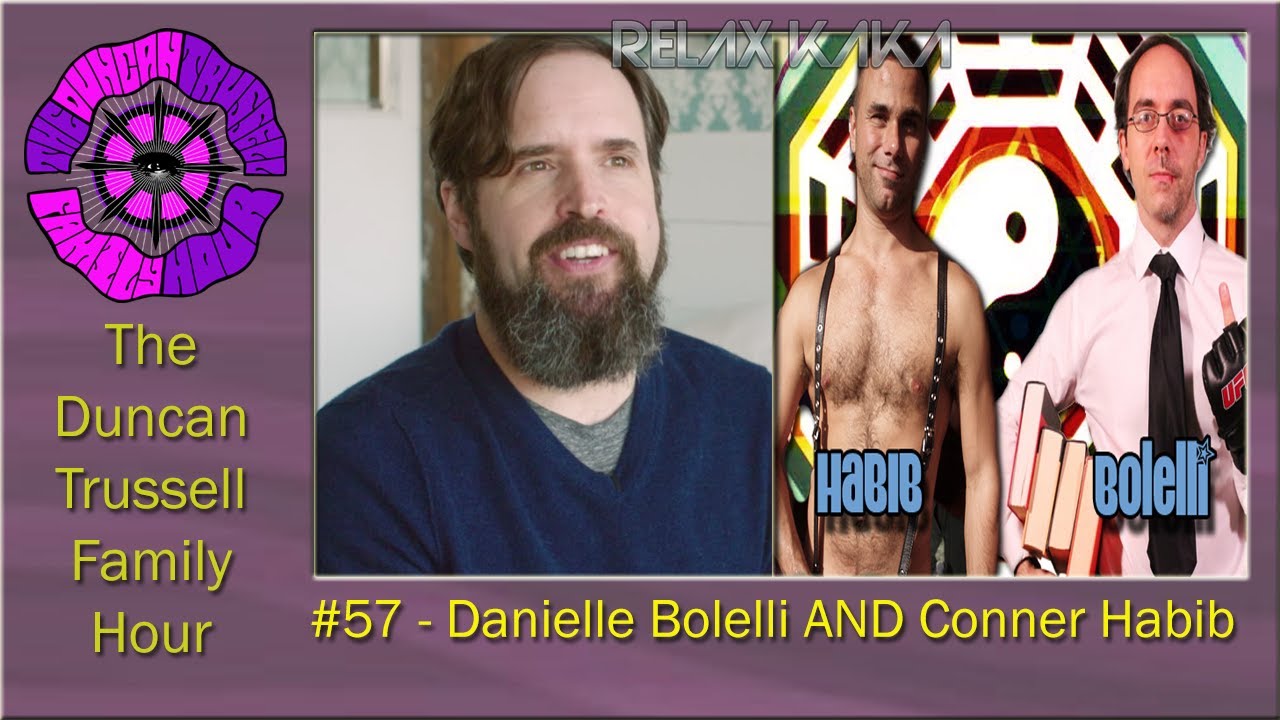 DTFH #57 - Danielle Bolelli AND Conner Habib - YouTube