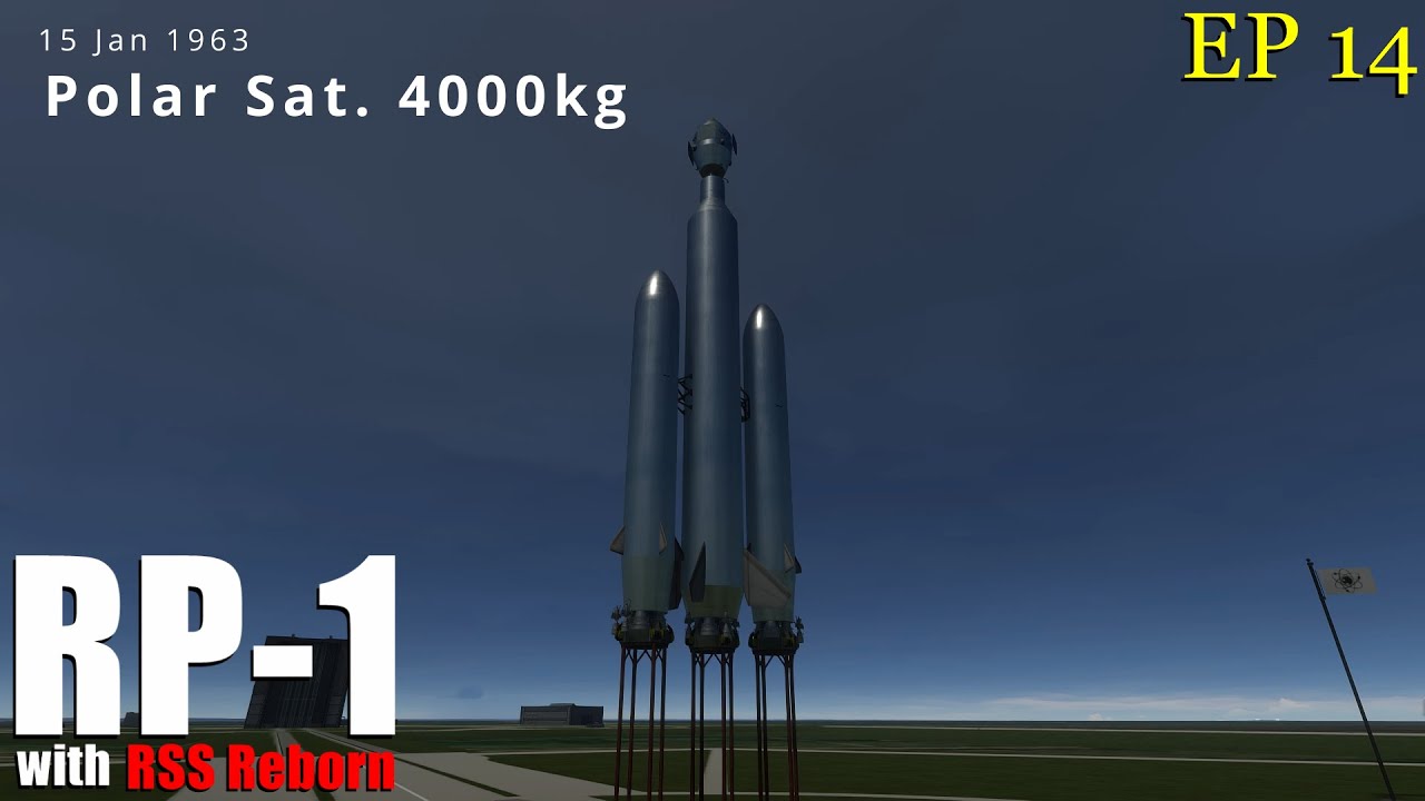 "Heavy Satellite into Polar Orbit" RP-1 ep 14 - YouTube