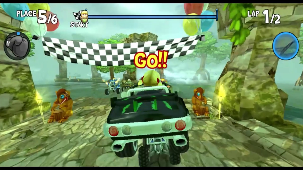 Beach Buggy Racing - Lightning 500 HP Championship - YouTube