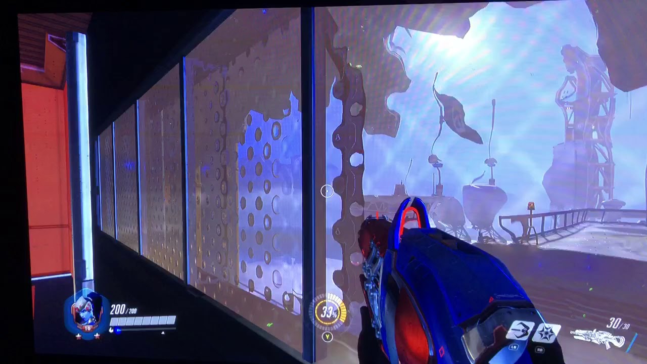 Xbox One X Graphic Artifacting - YouTube