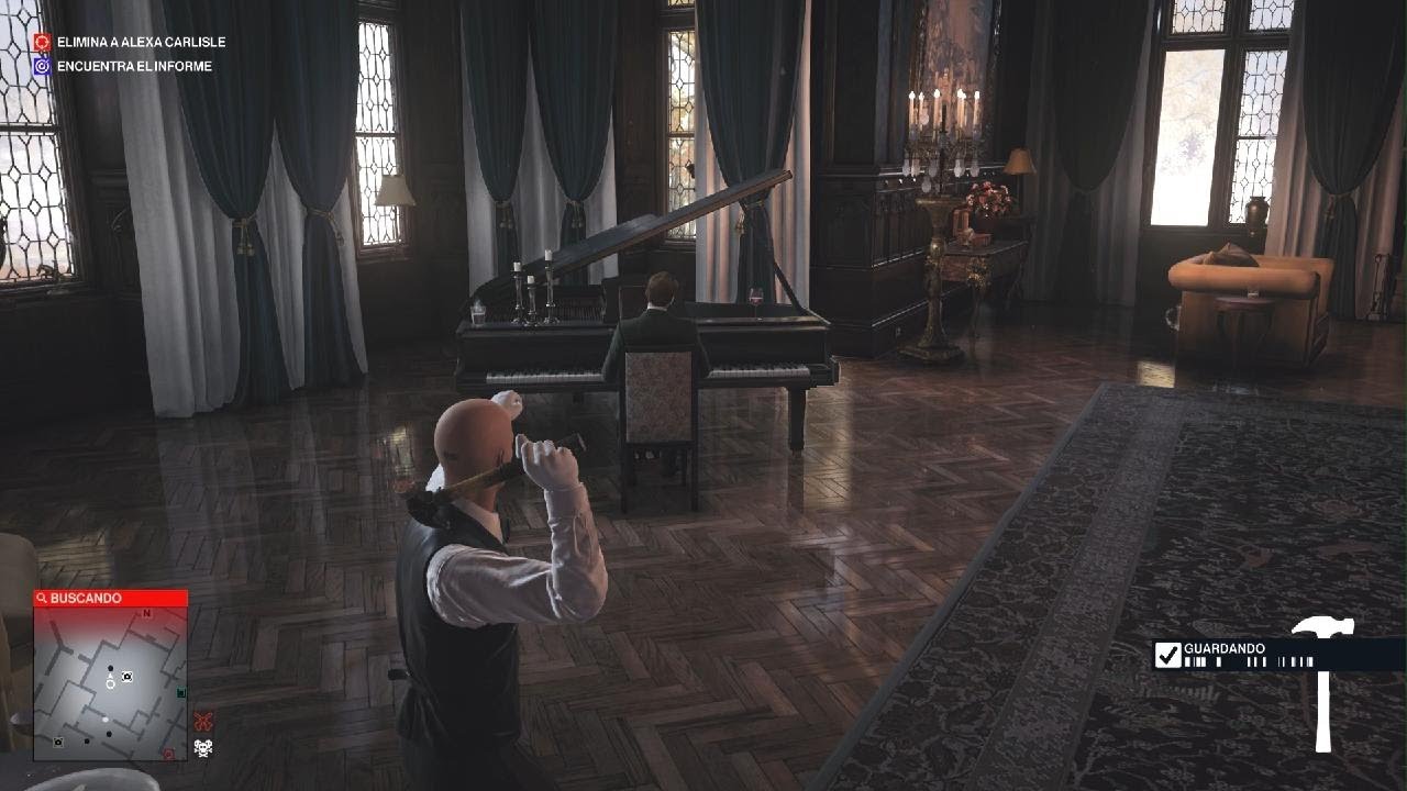 HITMAN 3 (Maestro) - Desafío: Elton estaría orgulloso - YouTube