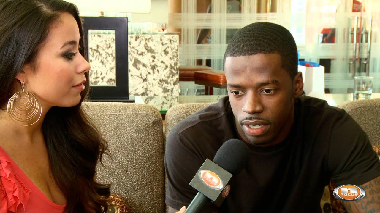 Josh Morgan Washington Redskins Interview - YouTube