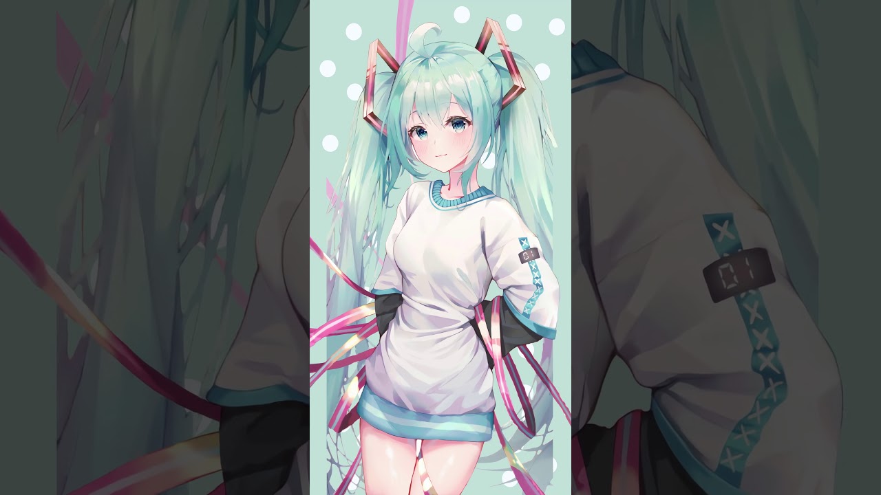 Hatsune miku - live wallpaper - YouTube