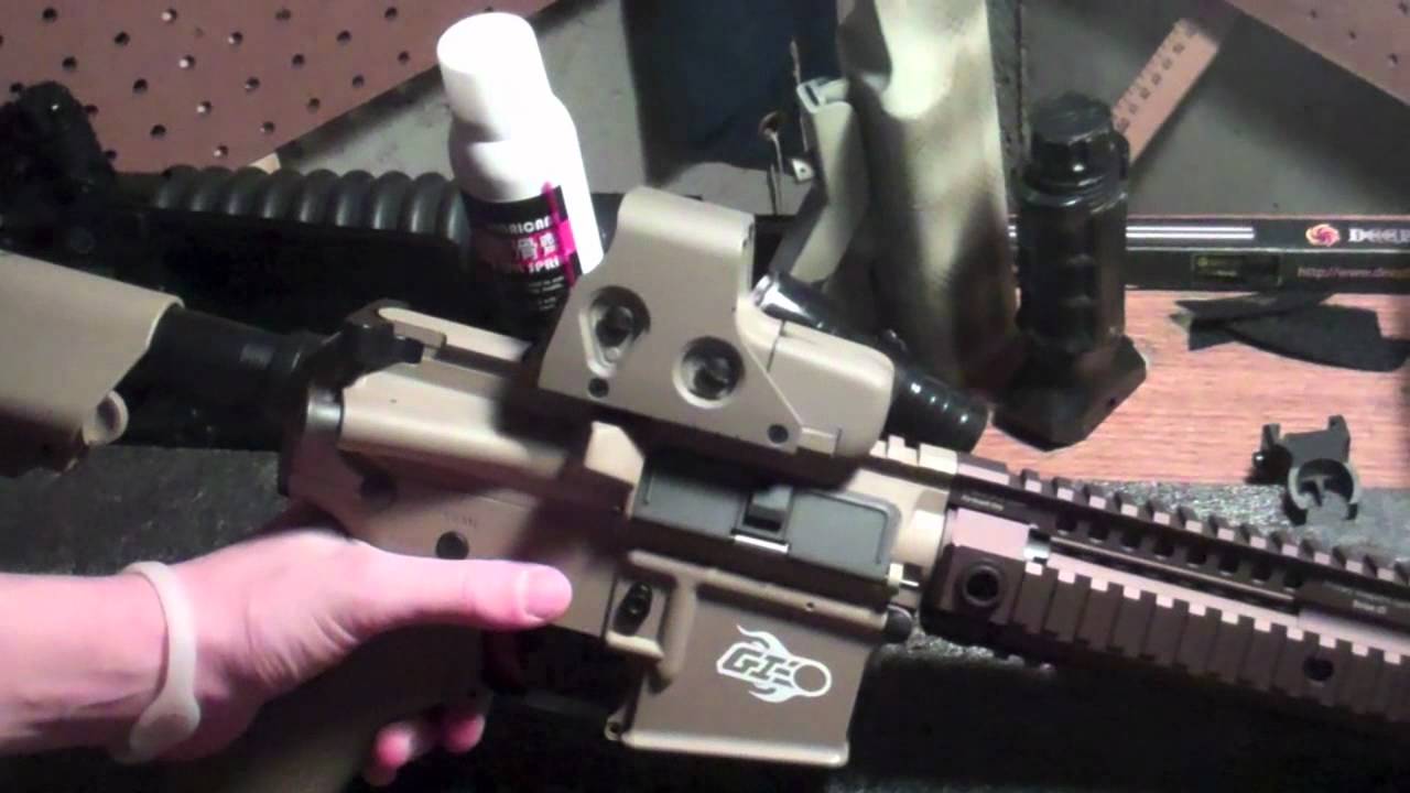 Bravo 551 Holo Sight Review - YouTube