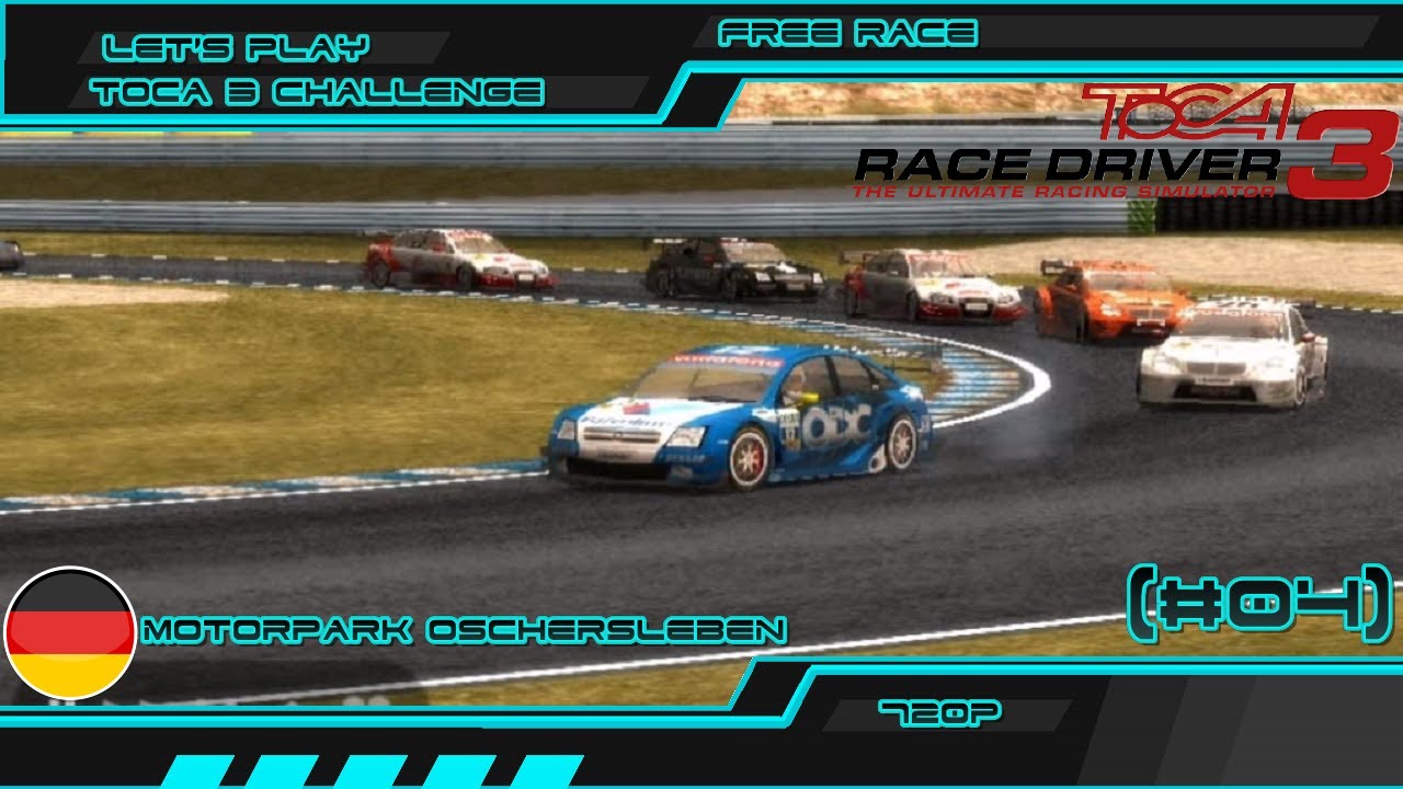 Let's Play: TOCA Race Driver 3 Challenge - PSP - Free Race (#04 ...