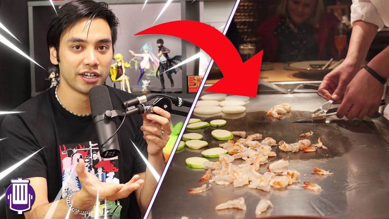 Cooking LIVE Food in Japan - YouTube