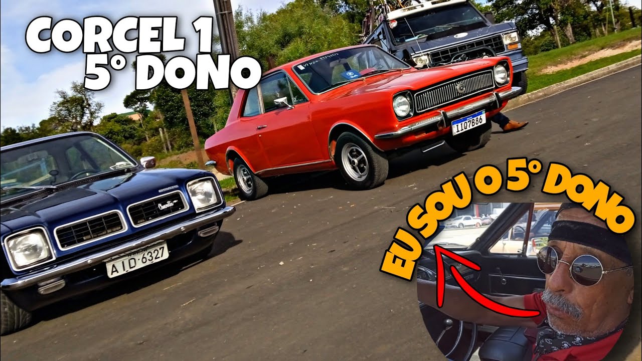 1973 CORCEL 1, CARRO DE COLECIONADOR A VENDA ! ! ! - YouTube
