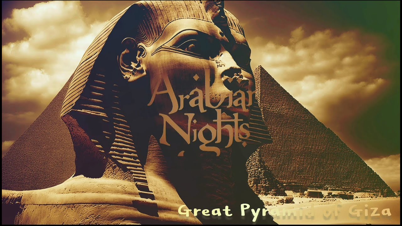 Arabic Egyptian Music {Great Pyramid of Giza} [Copyright Free Music]🎵 ...