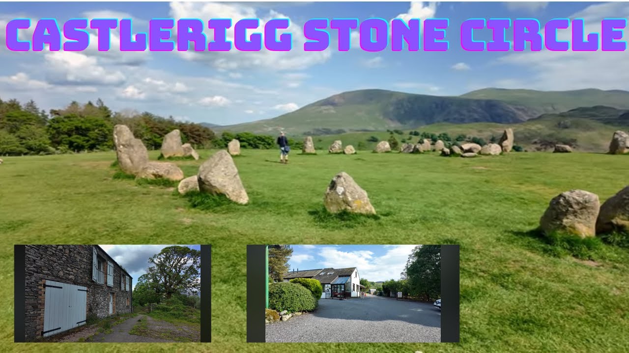 castlerigg farm campsite to castlerigg stone circle walk - keswick ...