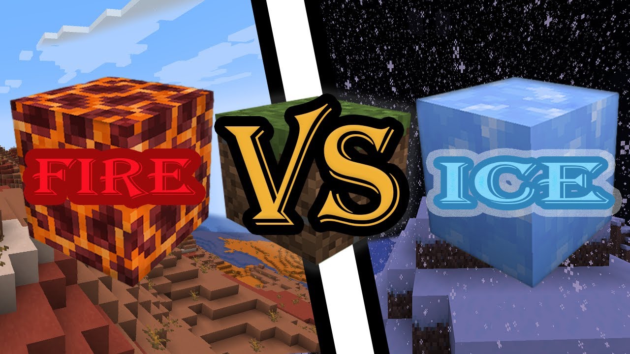 ICE VS FIRE SMP [MINECRAFT] - YouTube