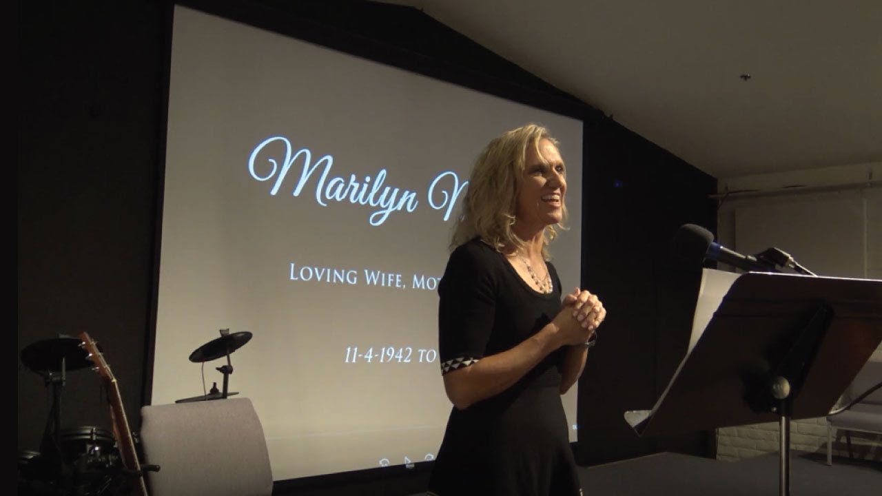 Memories of My Mom, Marilyn Murphy - YouTube