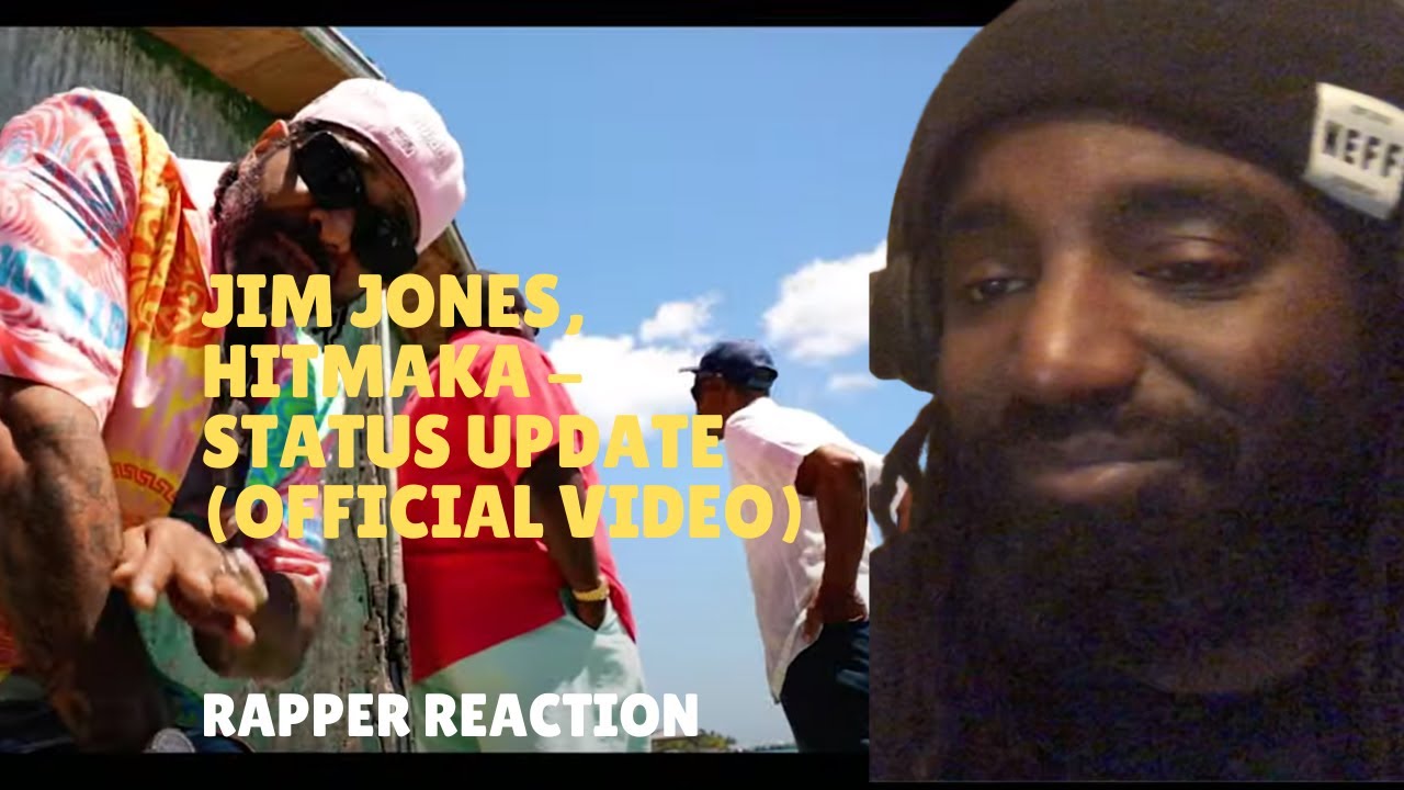 Jim Jones, Hitmaka - Status Update (Official Video) ft. Goldiie ...