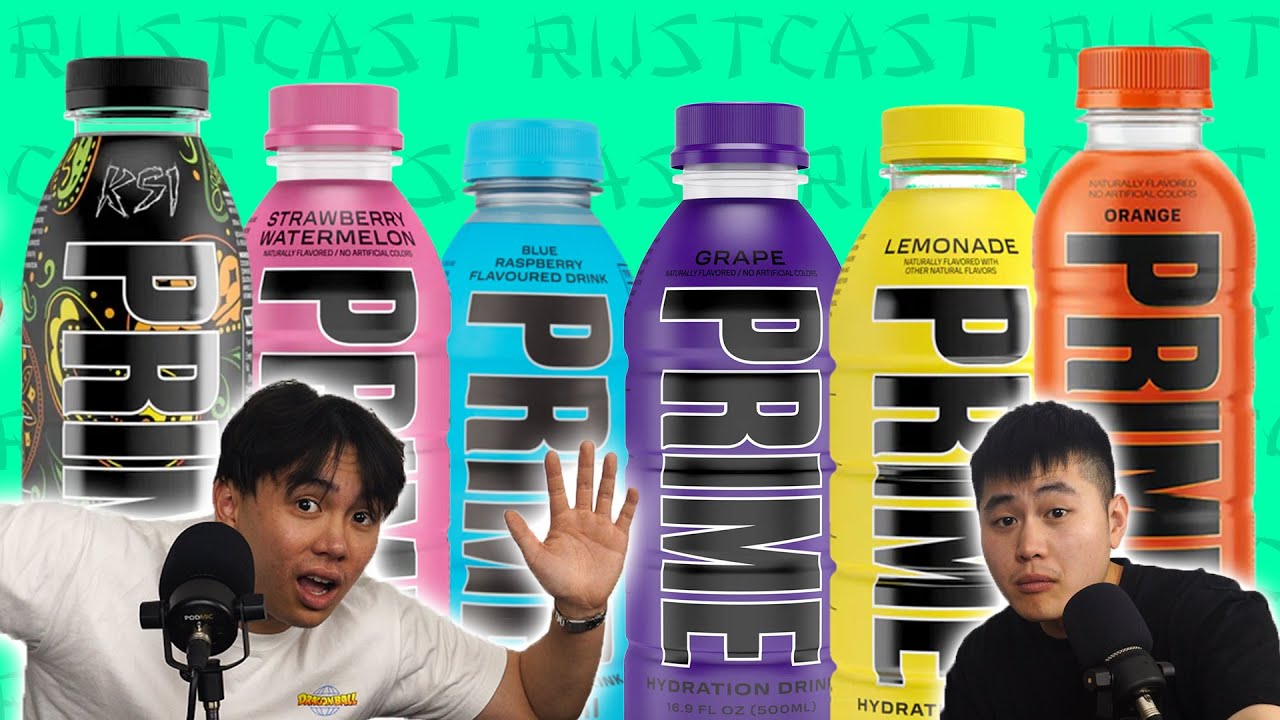PRIME TASTE TEST - #12 Rijstcast - YouTube