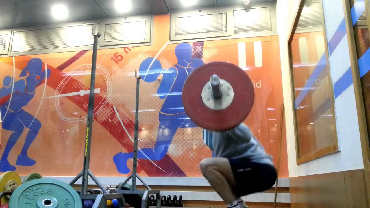 20rep squat + smolov jr. bench || day 4 - YouTube