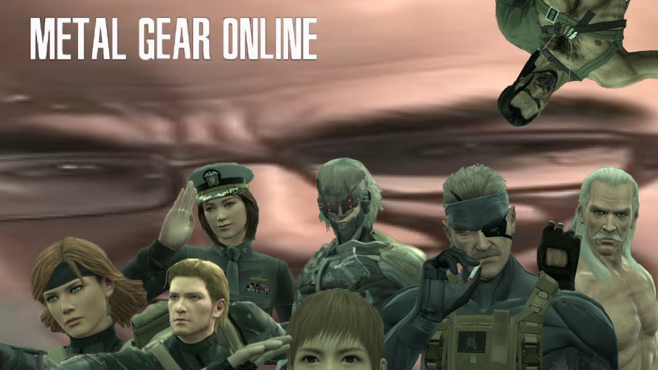The Metal Gear Online 2 experience - YouTube