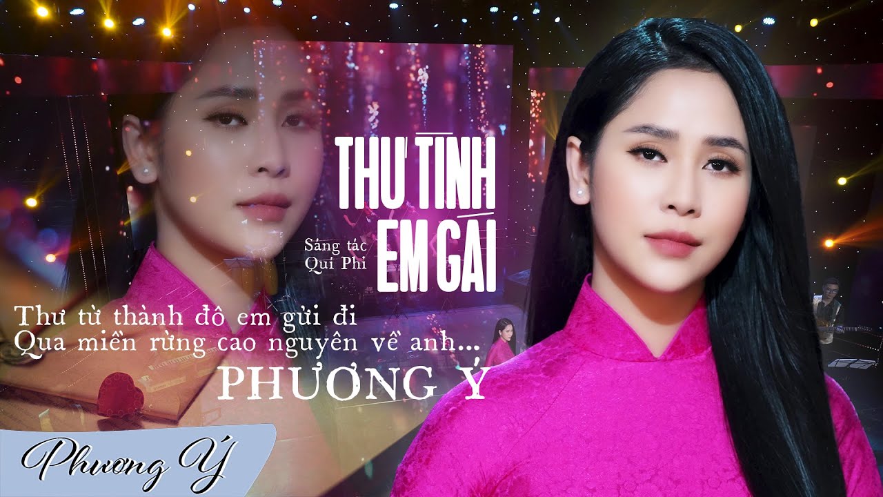 Thư Tình Em Gái (Quí Phi) - Phương Ý | Official 4K MV - YouTube