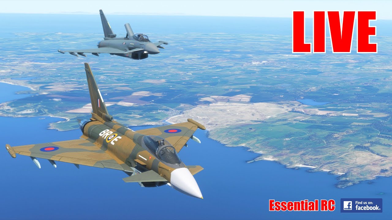 COMBAT AIRCRAFT FORMATION FLYING ! Microsoft Flight Simulator - YouTube