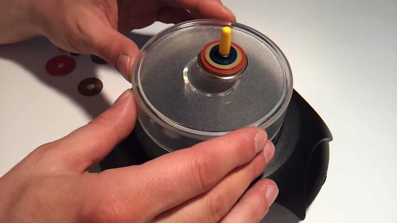 Levitron Magnetkreisel - YouTube