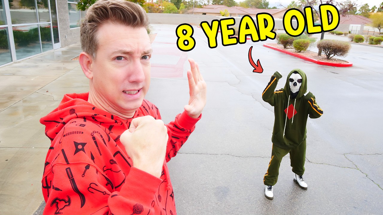 I Had to Fight a Kid - YouTube