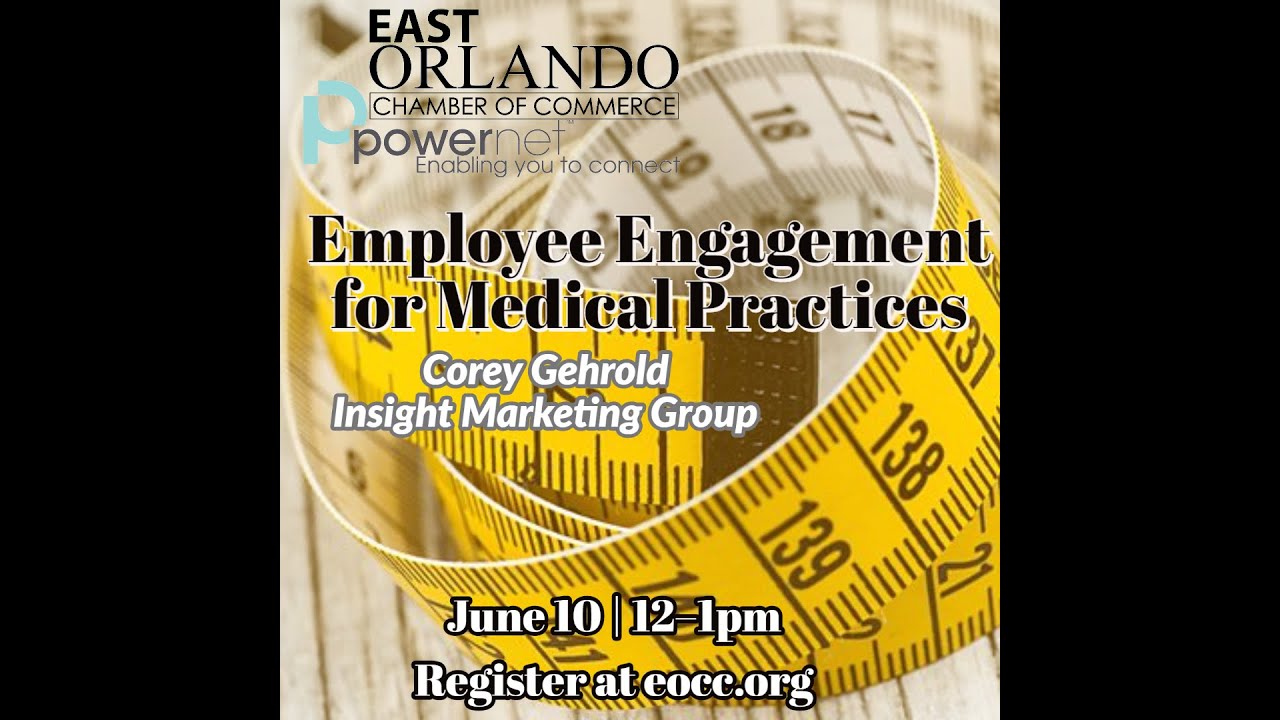 Employee Engagement For Medical Practices with Corey Gehrold - YouTube
