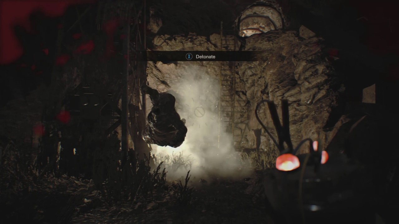 How to beat the two Fat Molded in the Salt Mines in Resident Evil 7 ...