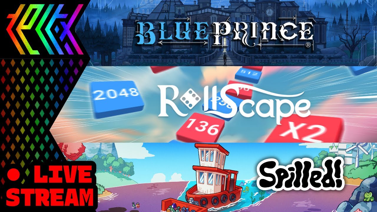 Indie Showcase | Spilled! / Blue Prince / RollScape - YouTube