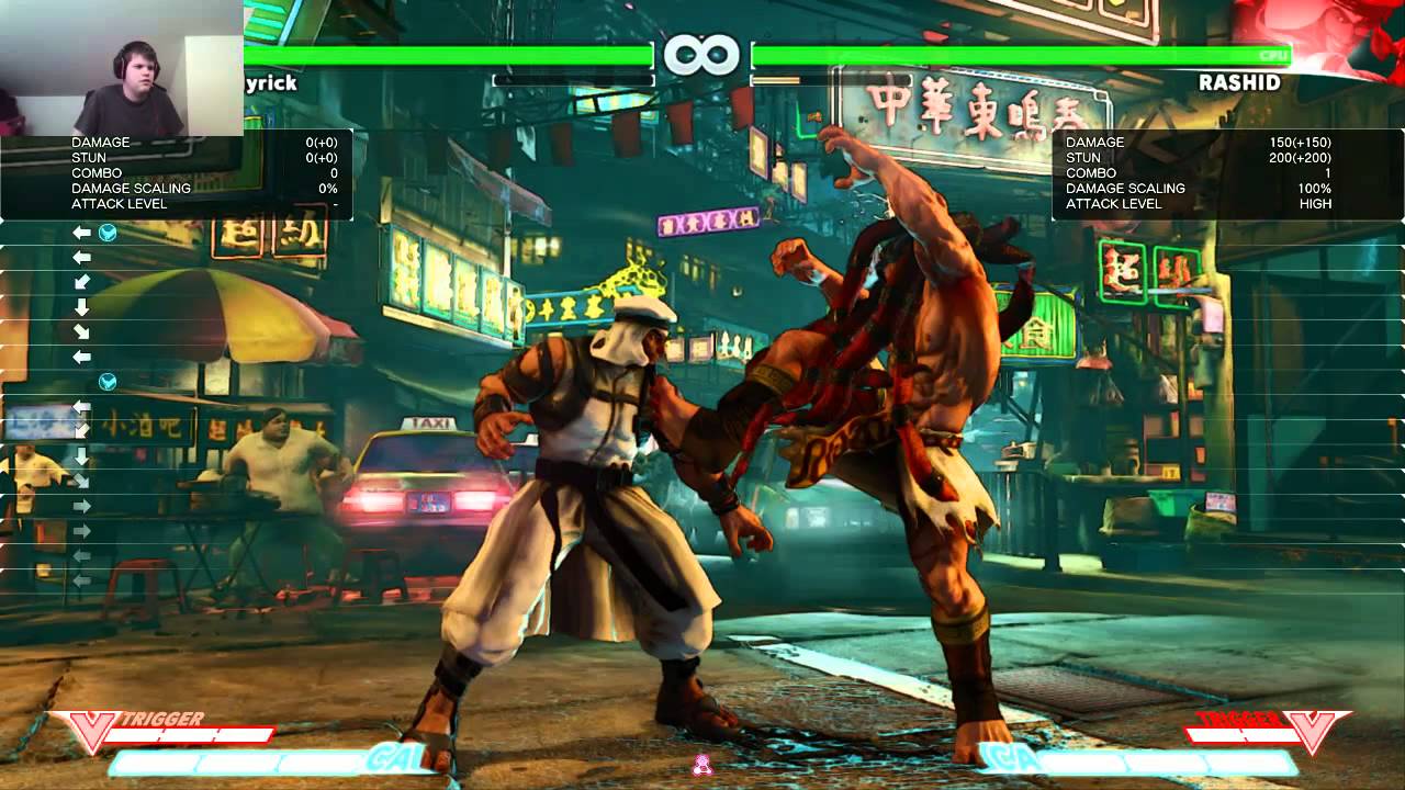 SF5 Necalli Move LIst, Beta, Lenovo Y50, 860M - YouTube