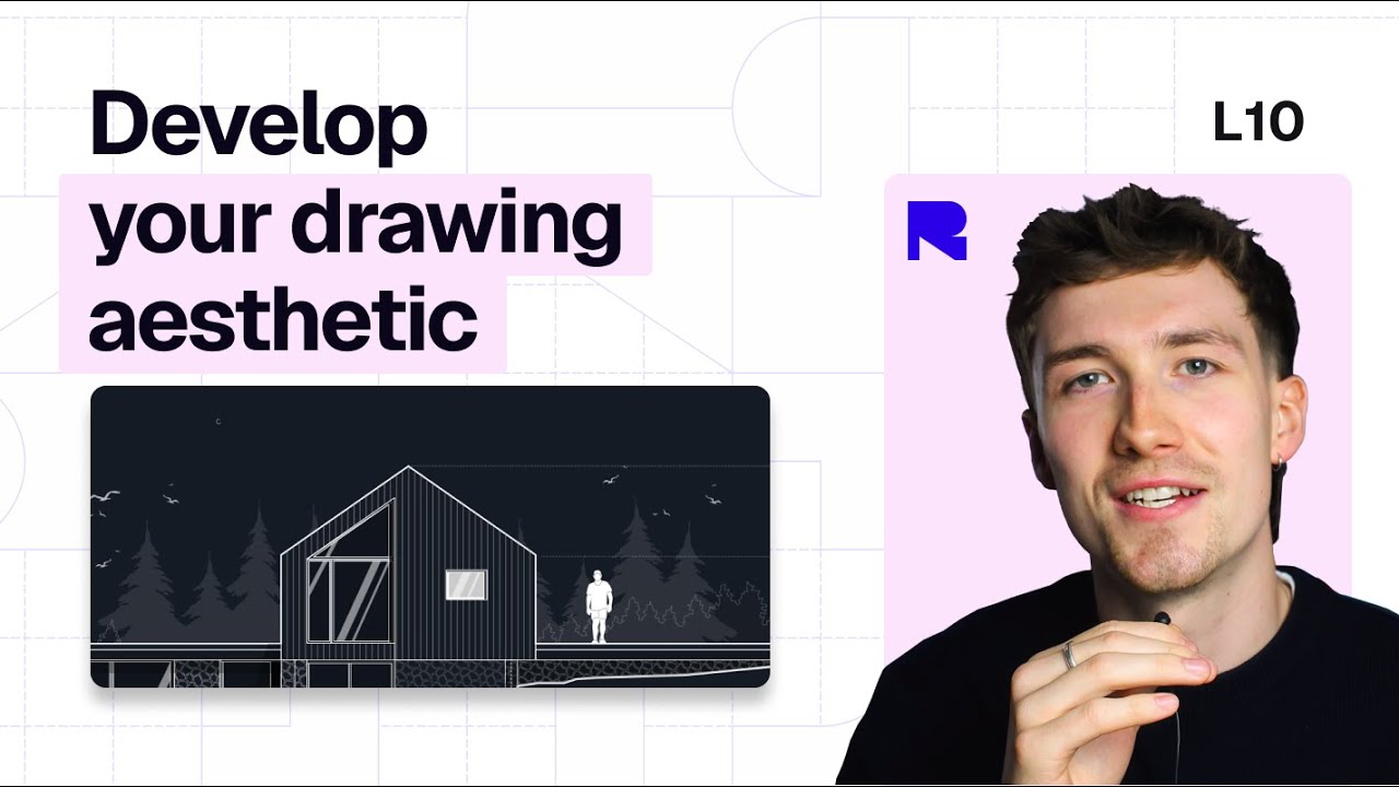 How to Develop Your Drawing Style Aesthetic | Lesson 10 - YouTube