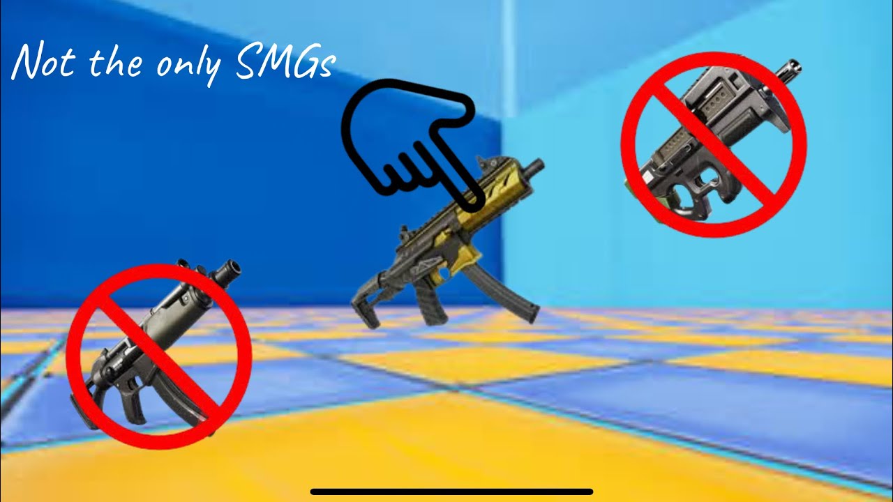 Not the only SMGs - YouTube