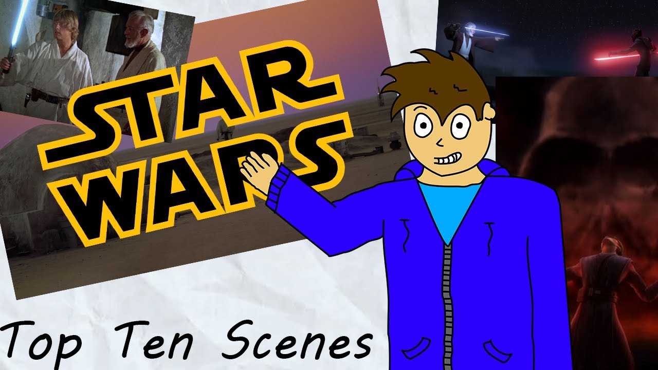 Top Ten Scenes In Star Wars - YouTube