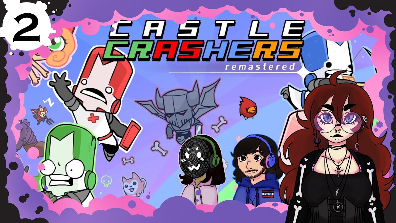 Beating the Game! - Castle Crashers Remastered Part 2 [VOD] [PC] - YouTube