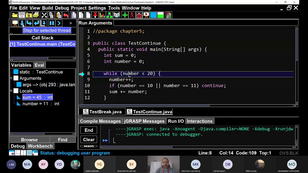 CSE 101 - 2020-11-19 - Methods pt. 2 - YouTube
