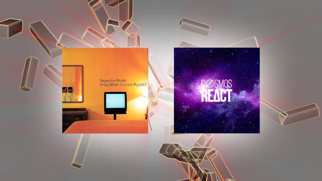 DEPECHE MODE - Only When I Lose Myself (Cosmos React Remix) - YouTube