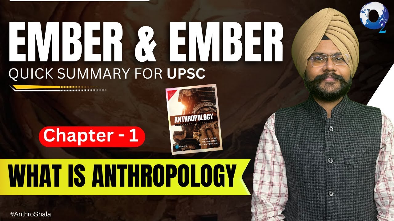 Ember & Ember Chapter 1 - What is Anthropology | Ember & Ember ...