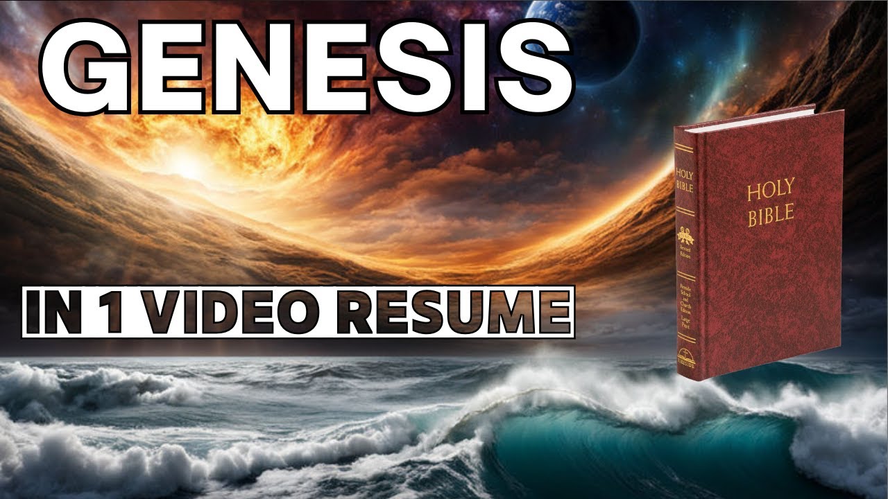 Book #1 : Genesis - Adam and Eve, Cain and Abel, Noah - A Detailed ...