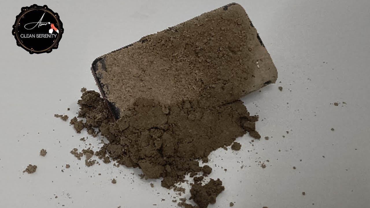 I dropped my phone into mud|clean the dirtiest cell phone| apple. LG ...