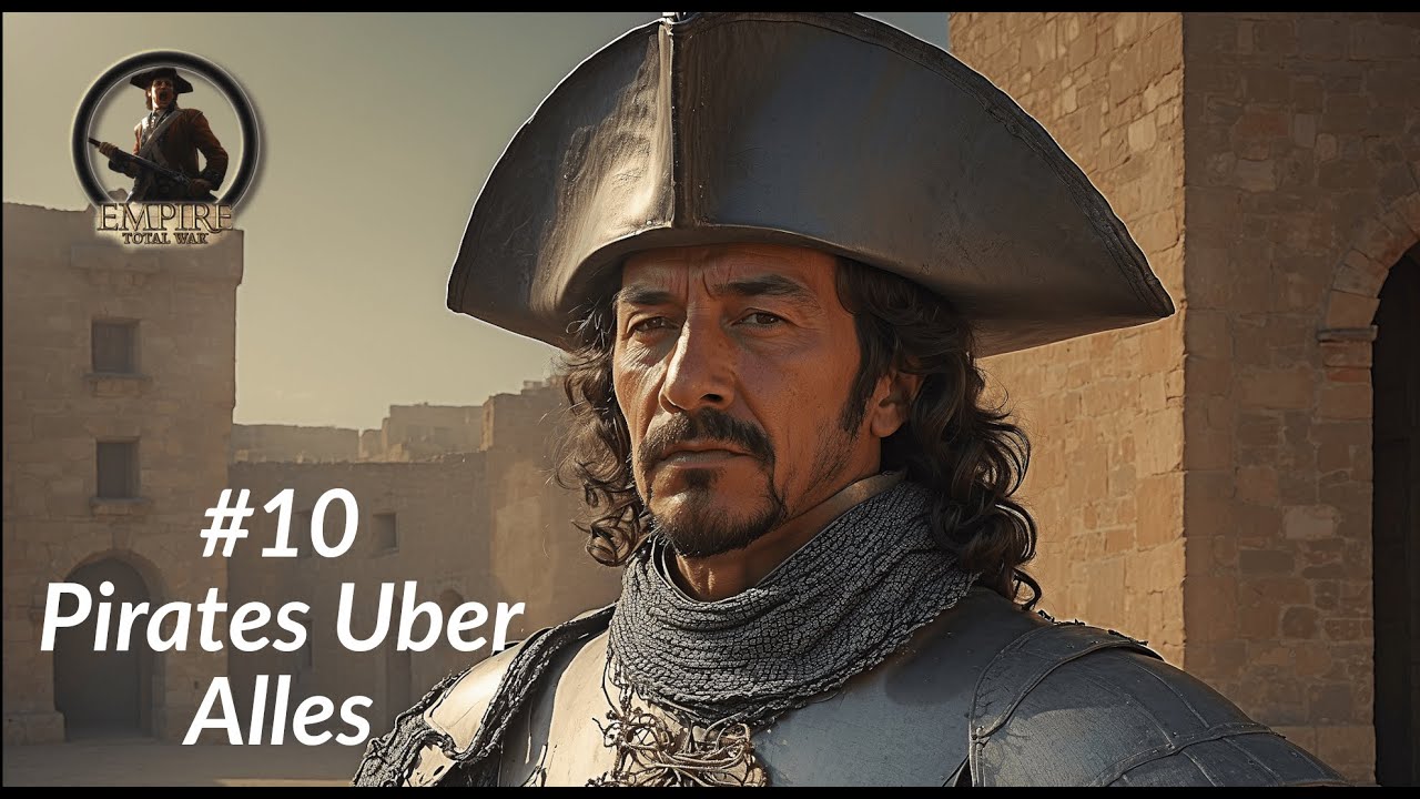 Empire Total War Part 10 PUA [pirates uber alles] - YouTube